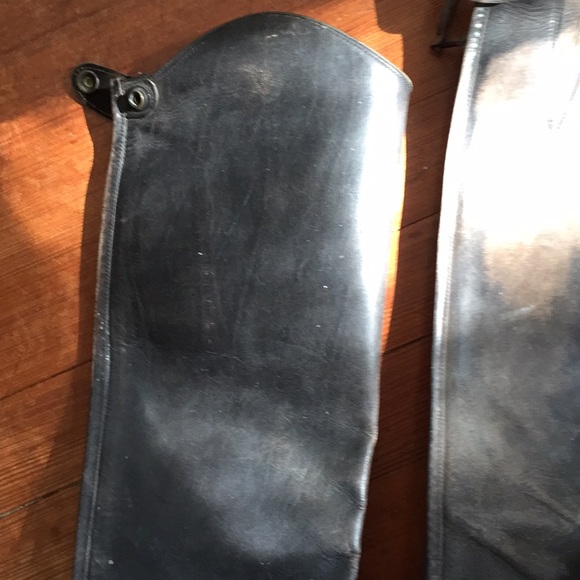 Vogel | Shoes | Vogel Custom Black Field Boots | Poshmark